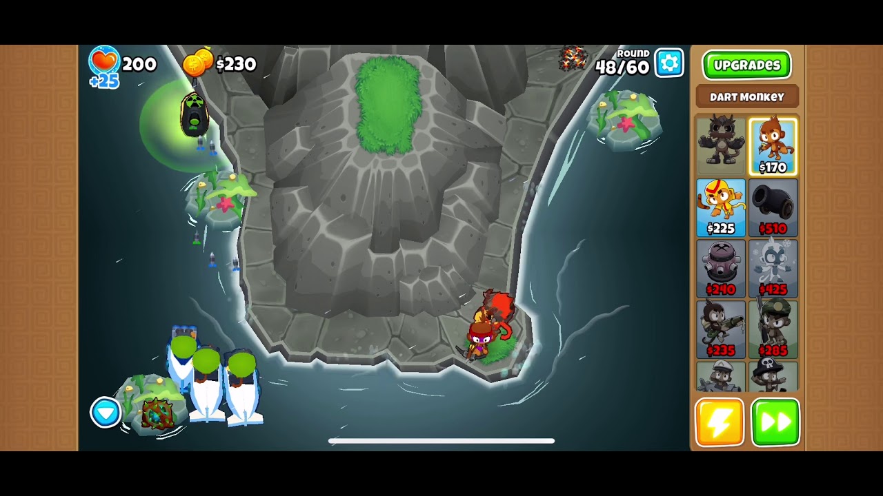 BTD6 peninsula deflation - YouTube