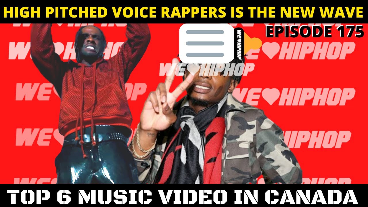 High Pitched Voice Rappers Are Taking Over/ Top 6 Music Videos In ...