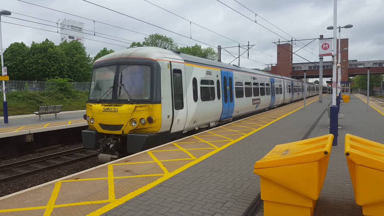 Trains at Stevenage ECML 21/5/16 - YouTube