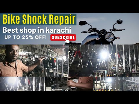 Repair MotorCycle Shocks | MotorCycle Parts Market | Bike Parts Market ...
