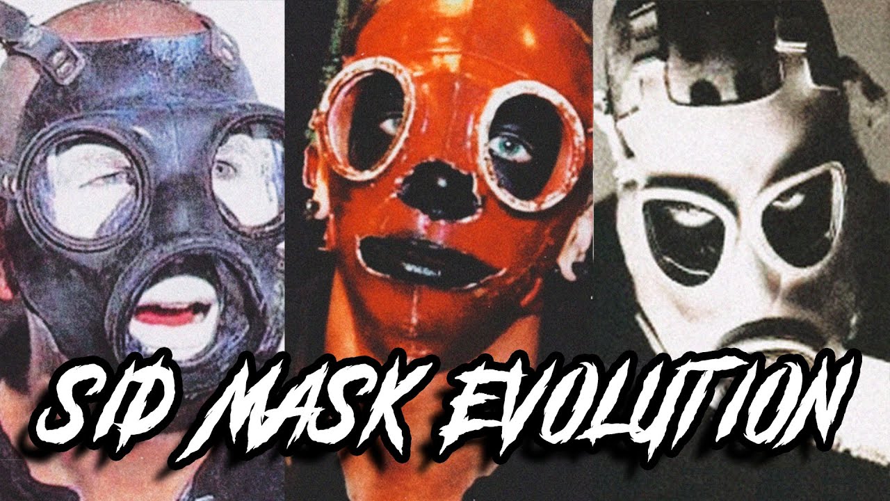 Sid Wilson Mask Evolution