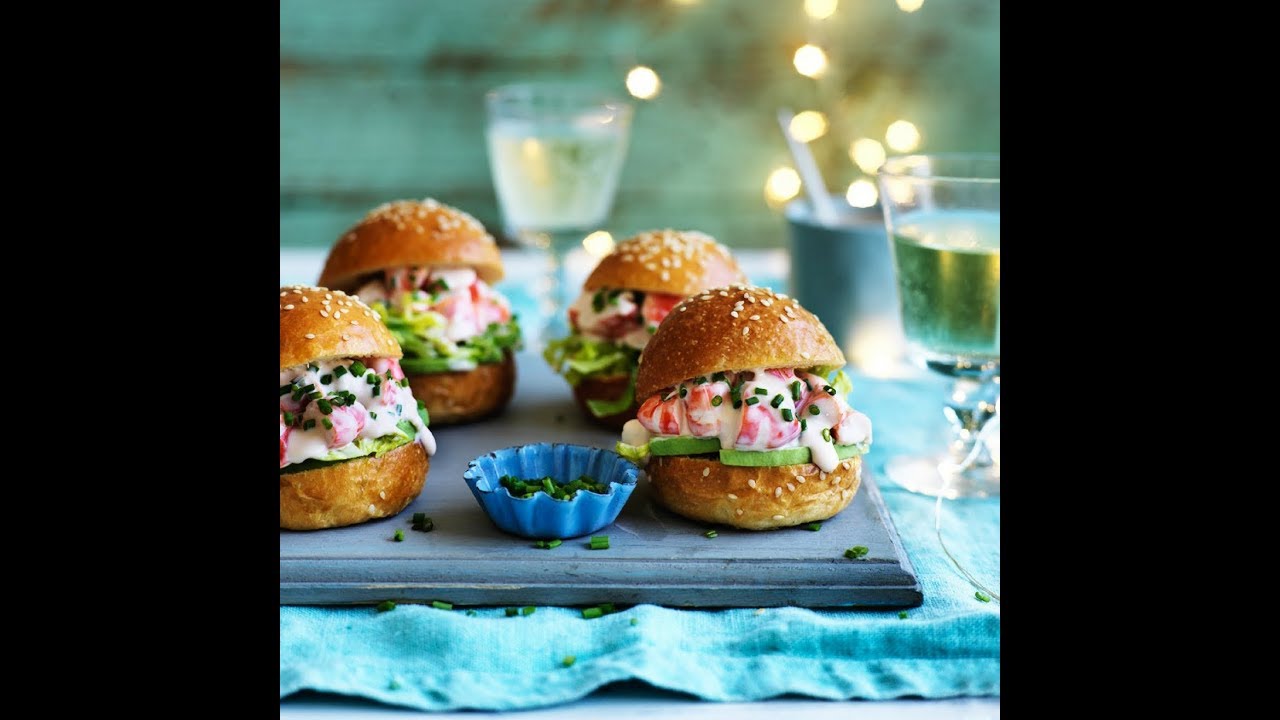 Prawn Cocktail Sandwich - YouTube