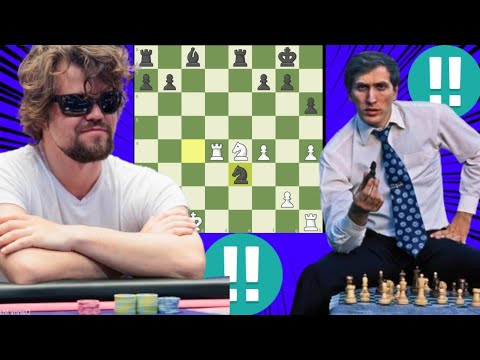 Tragic chess game | Magnus Carlsen vs Bobby Fischer 2 - YouTube