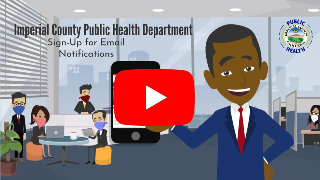 Sign -Up for Email Notification - YouTube