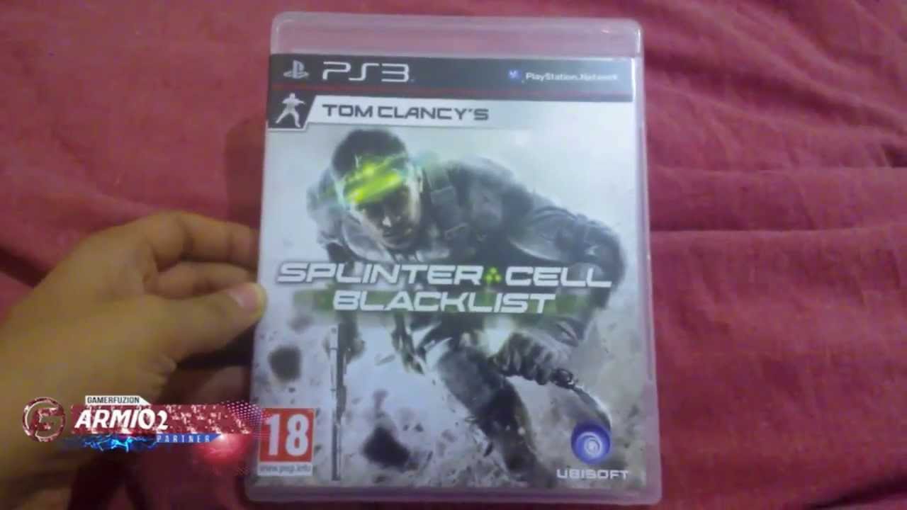 Splinter Cell Blacklist Unboxing Video - YouTube