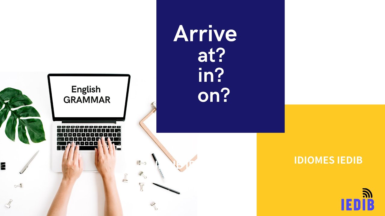 Verb Arrive - YouTube