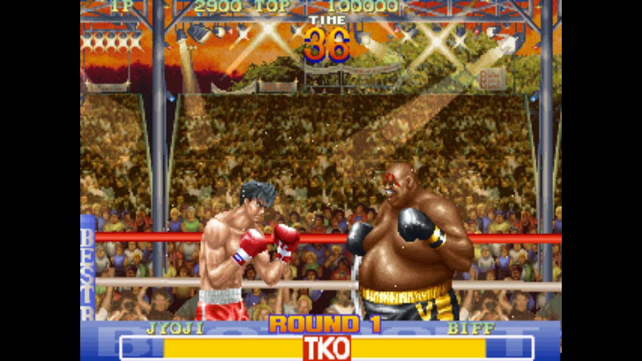 Best Bout Boxing - 1994 - Arcade - YouTube