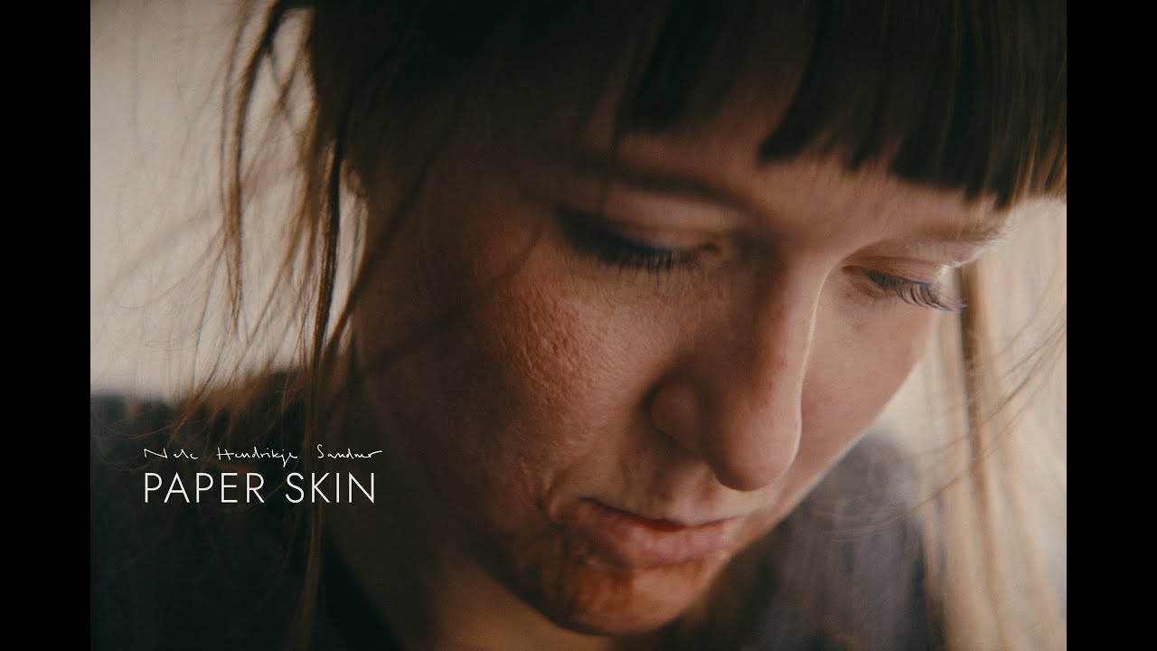 Paper Skin - Nele Hendrikje Sandner (vertical sensor anamorphic artist ...