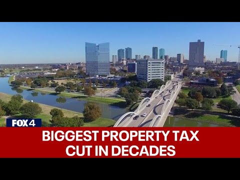 City of Fort Worth proposed budget includes more police and fire, property tax rate cut - YouTube