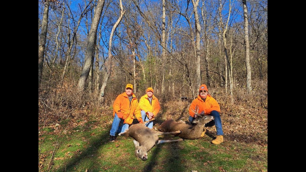 2022 Wisconsin Rifle Hunt Deer Camp! - YouTube