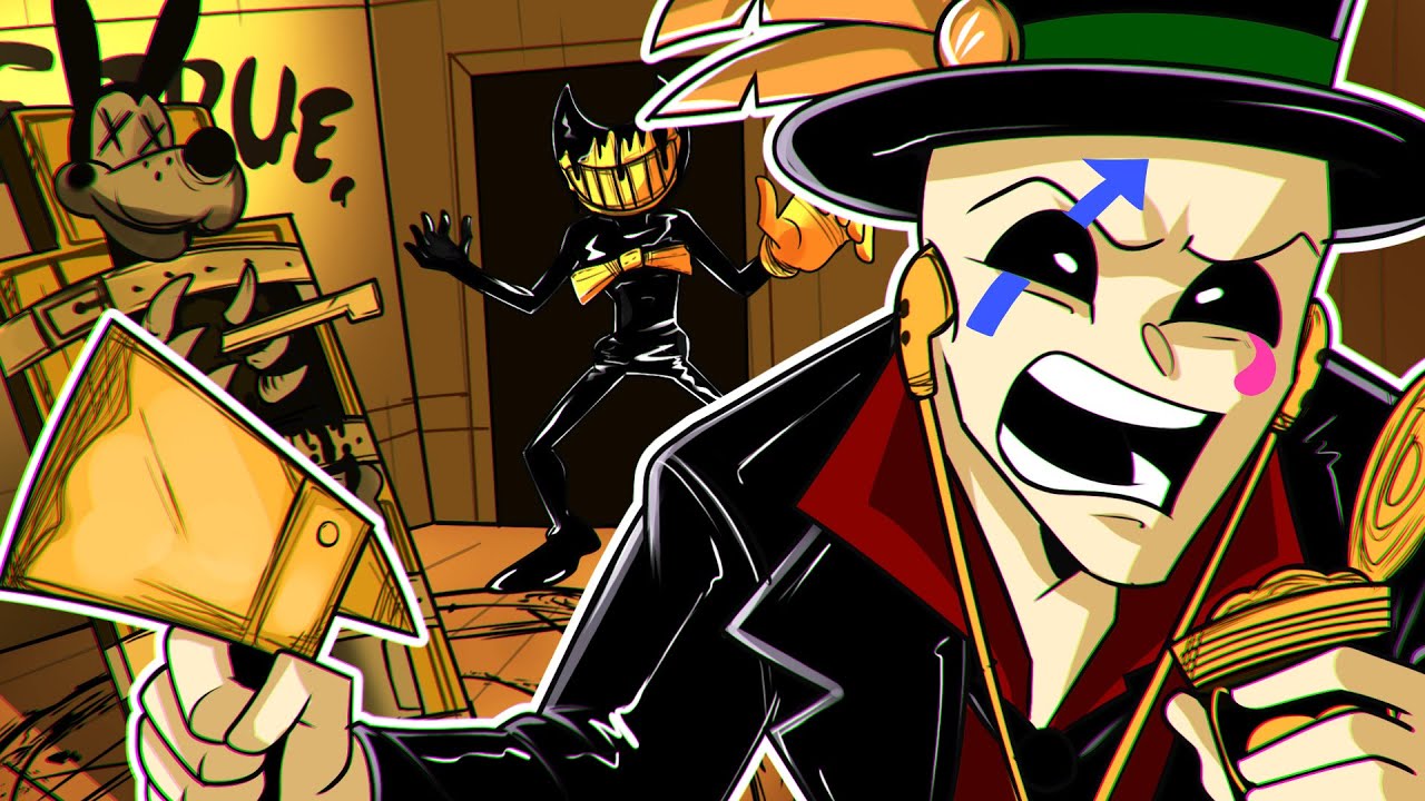 Bendy And The Ink Machine Full Walkthrough Episode 1 - Epic Horror ...