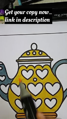 Bold & Easy Coloring Book | Cute & Comfy Designs for Relaxation # ...