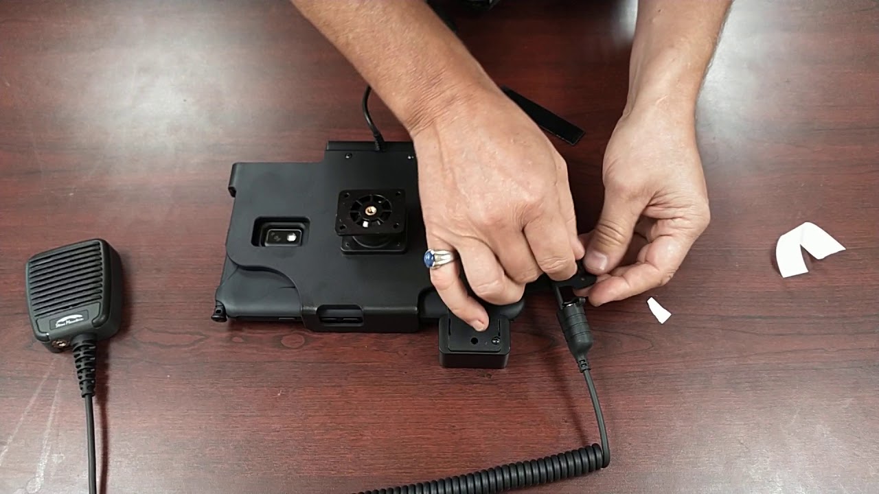 How to install a Stone Mountain FasN System on a ProClip Tablet Holder ...