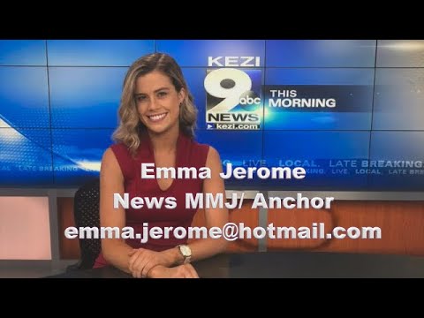 Emma Jerome MMJ/Anchor Reel - YouTube