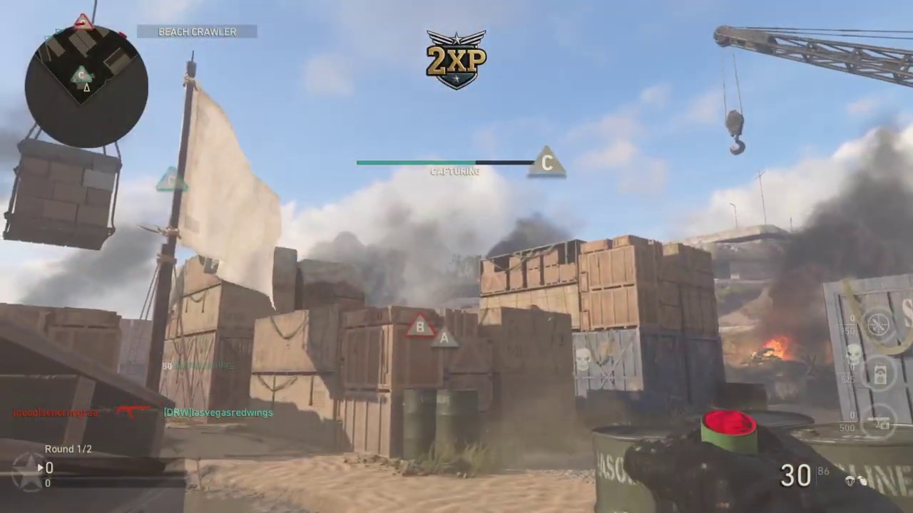 MrGoldMercy Call of Duty®: WWII ORSO Golden Goose Gameplay - YouTube