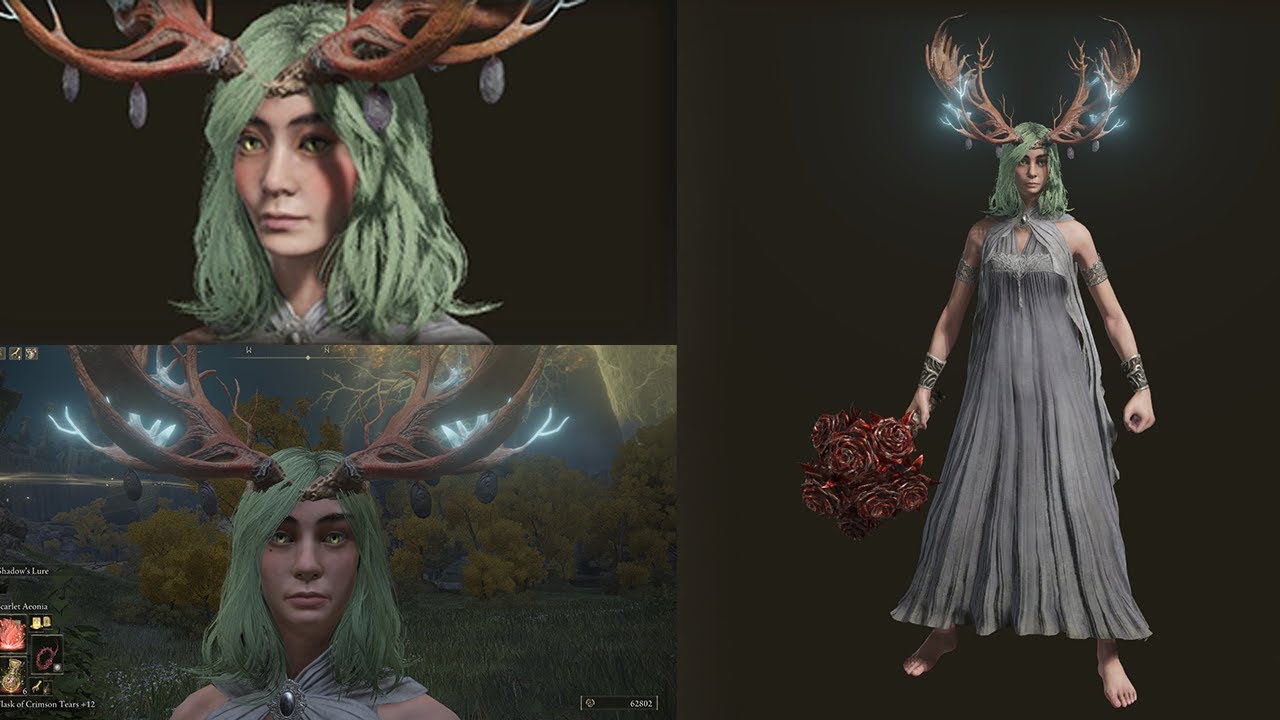 Cosplay Fauna tát Radahn đến chết - YouTube