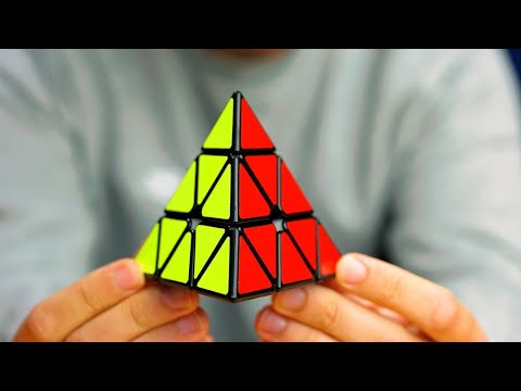 5DK da pyraminx nasıl çözülür?(pramid zeka küpü )En kolay Çözüm