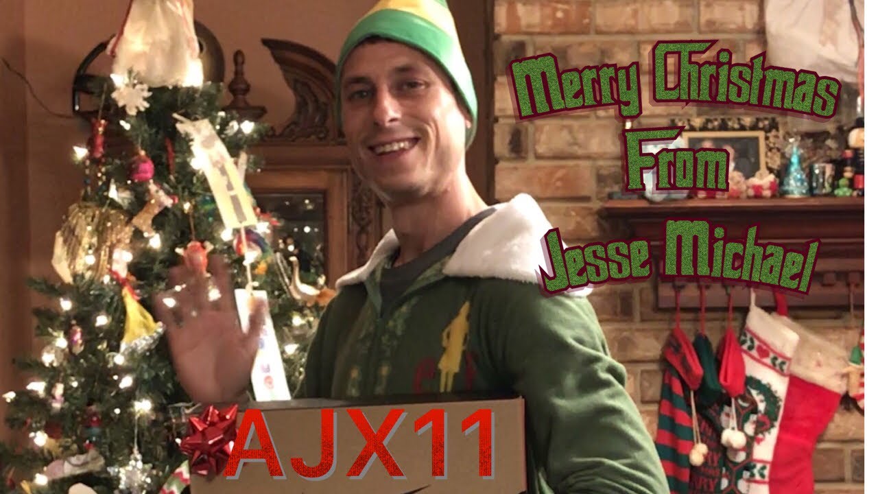 Merry Christmas From Jesse Michael - YouTube