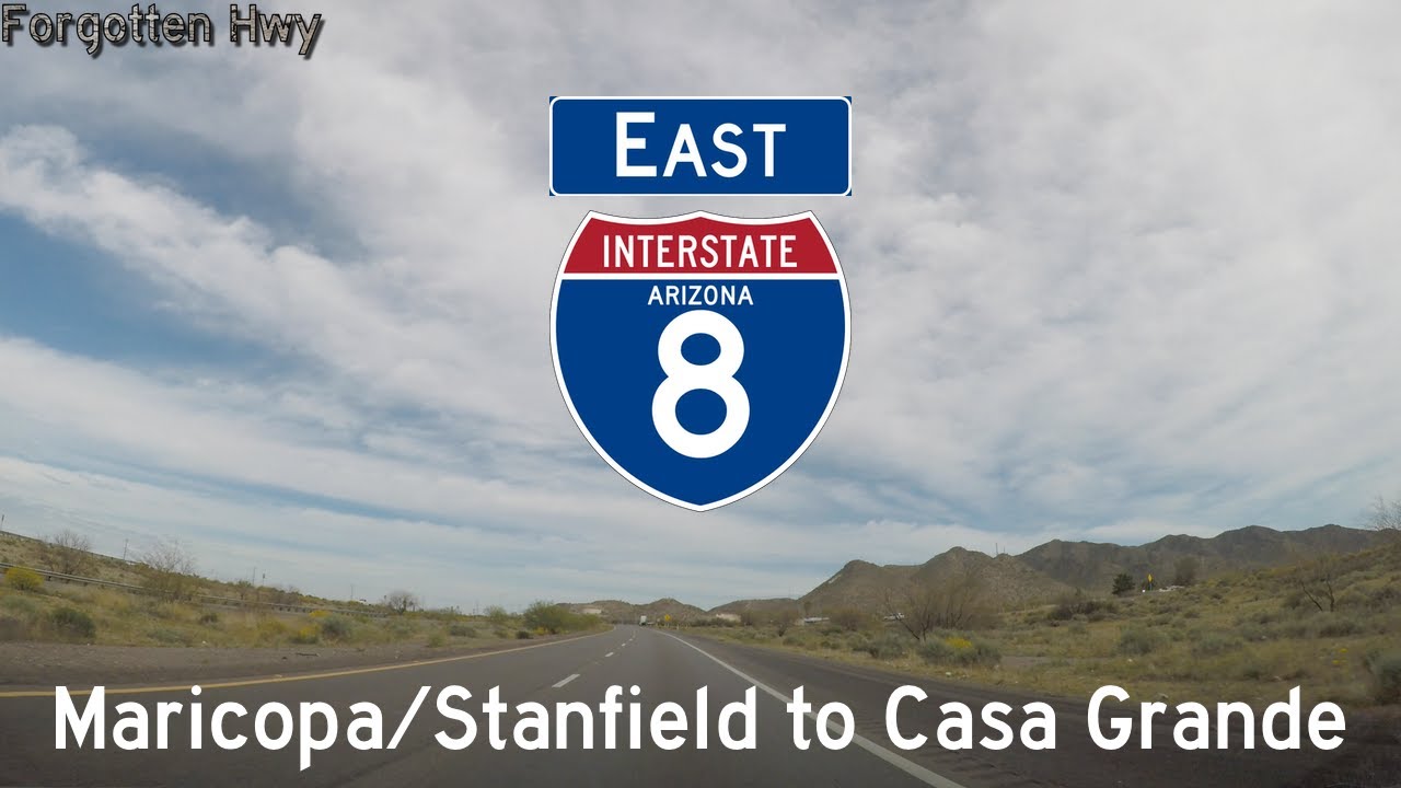 Interstate 8 Sign