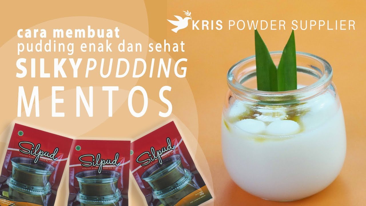 Cara membuat pudding super enak :SILKY PUDDING MENTOS - YouTube