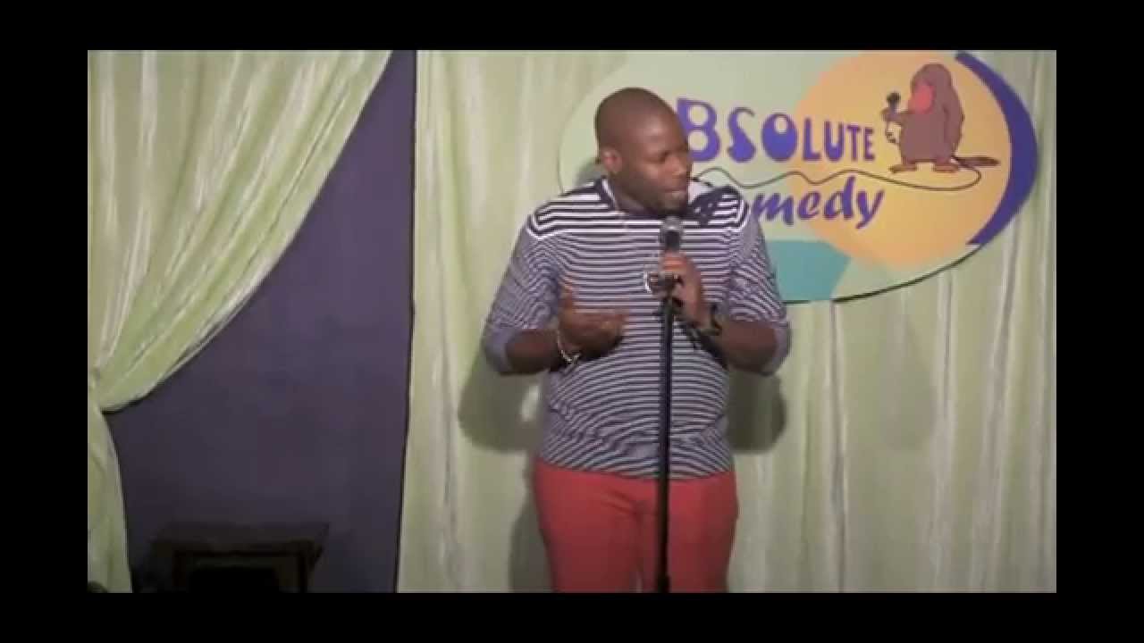 Stephen Pryce @ Absolute Comedy - YouTube