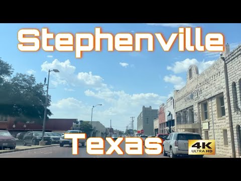 Stephenville, Texas - “The Cowboy Capital Of The World” - YouTube