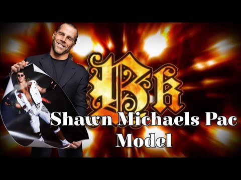 Shawn Michaels Pac Model For smackdown vs raw and gamernafz versión ...