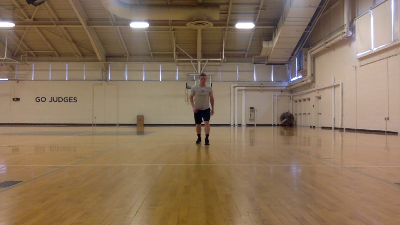 Two Step Approach to Vertical Jump - YouTube