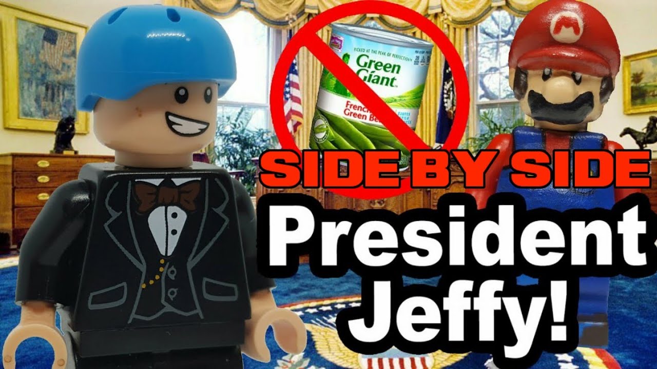 Lego SML: President Jeffy! (Side By Side) - YouTube