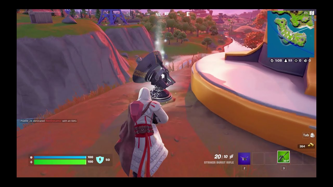 Fortnite Rebuilding Quest Uplink: Find And Destroy A Cloaked IO Build ...