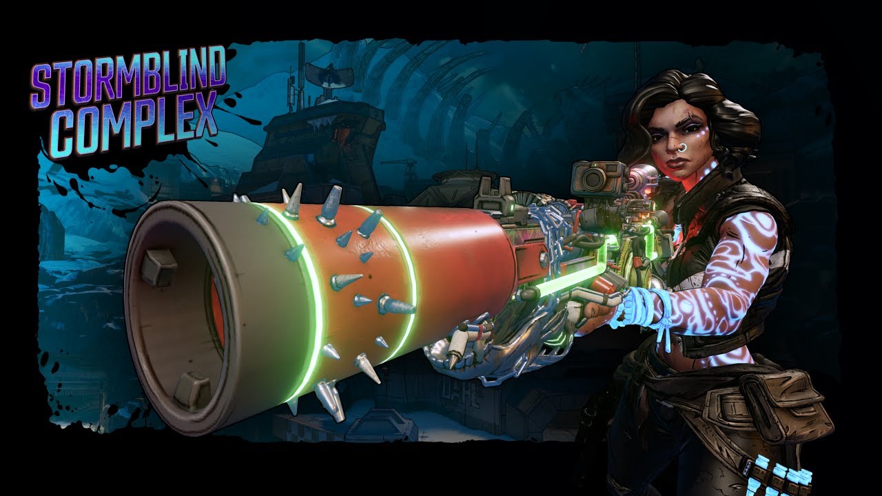 Borderlands 3: Stormblind Complex with Amara! (With The Pounding ...