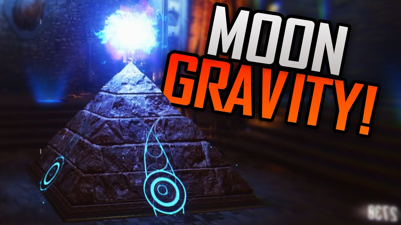 Black Ops 3: ''DER EISENDRACHE'' MOON GRAVITY EASTER EGG! FIRST STEP ...