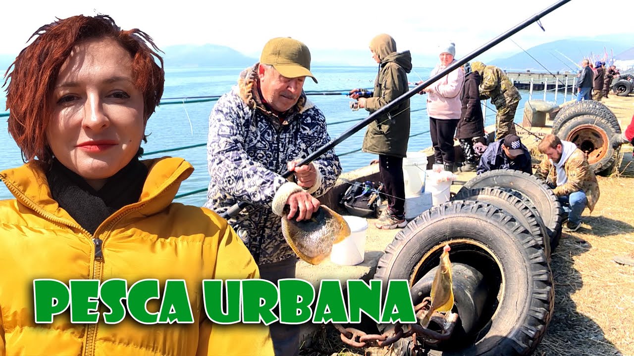 PESCA URBANA #pescaurbana#pescaenlaciudad#MardeOjotsk# - YouTube