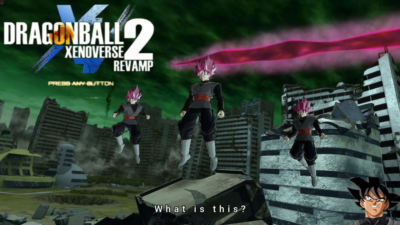 Goku black return! dragon ball xenoverse 2 revamp - YouTube