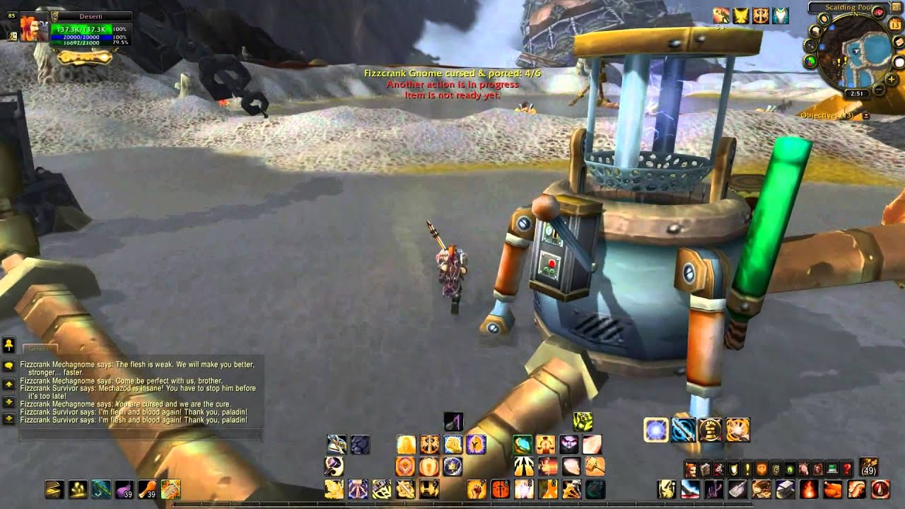 WoW Wotlk - Re Cursive - YouTube