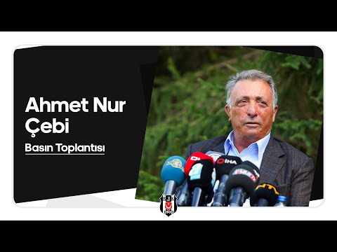 Başkanımız Ahmet Nur Çebi’den Açıklamalar