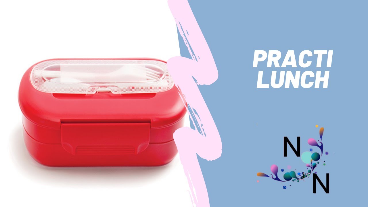 Practi Lunch Betterware - YouTube