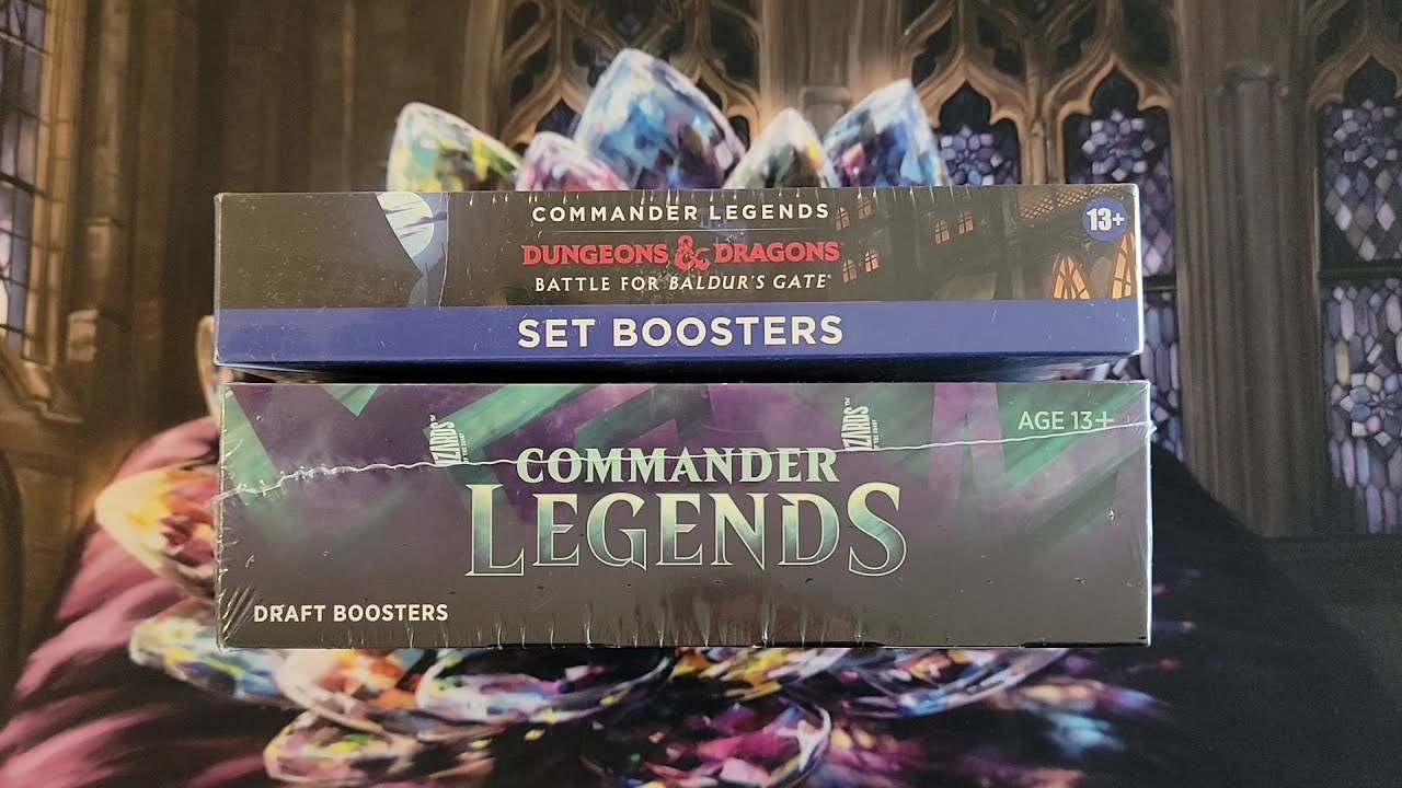 Best Commander Legends 2 Set Box I've ever had - YouTube
