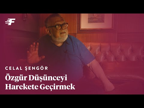 Özgür Düşünce | Celal Şengör x Flaps Club