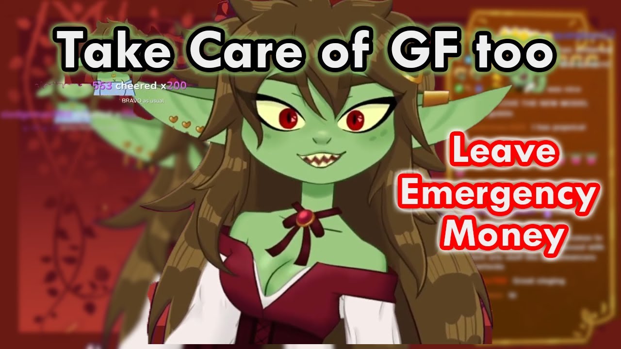 I DON'T LOVE YOUR MONEY #Vtuber #envtuber #slander - YouTube