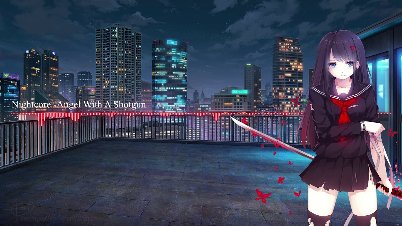Nightcore - Angel With A Shotgun - YouTube