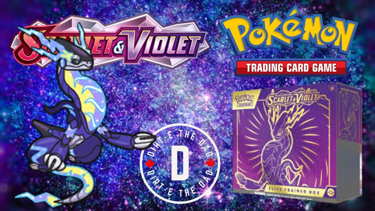 Time To Take Another Look At A Scarlet & Violet ETB. - YouTube