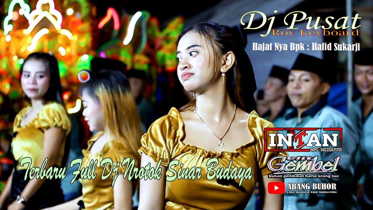Full Dj Nrotok Sinar Budaya Kuda Masuk Terop - YouTube