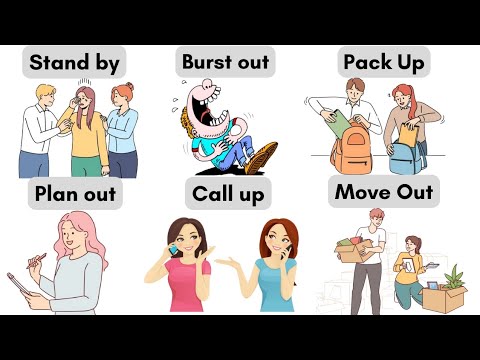 20- Phrasal Verbs With Meaning And Example |Daily Use Phrasal Verbs ...