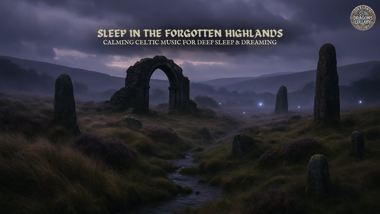 Ancient Highland Winds – Calming Celtic Music for Deep Sleep & Dreaming ...