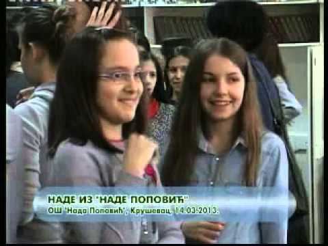 OS NADA POPOVIC, plasirani - Okruzno takmicenje 2013. - YouTube