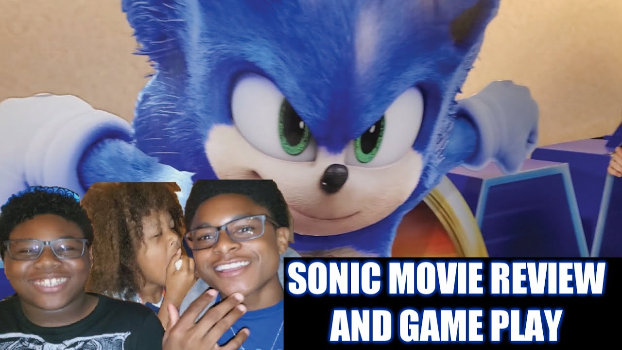 Sonic Movie Review And Game Play plus adventures at the movies - YouTube