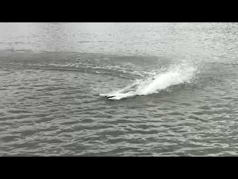 Dr. Evil Hydro 1 maiden slow motion 2 - YouTube