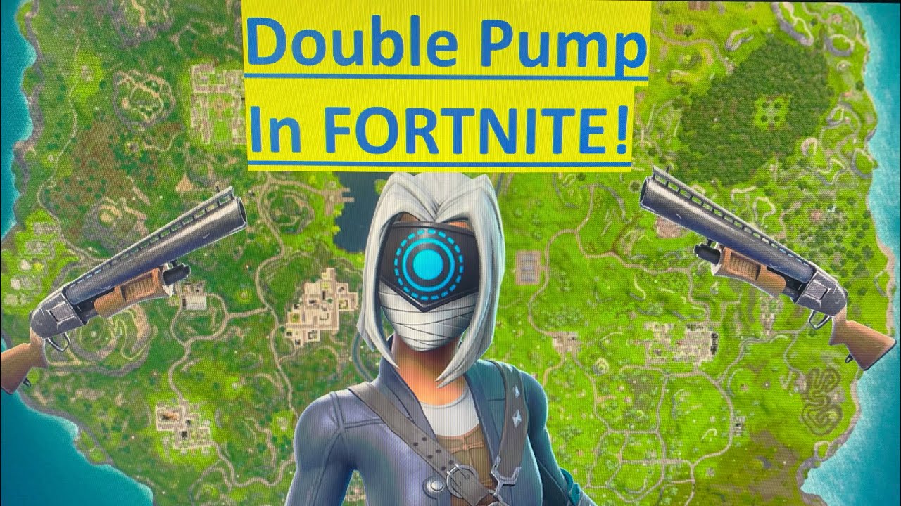 Double Pump In FORTNITE!!! #fortnite #doublepump #gaming - YouTube