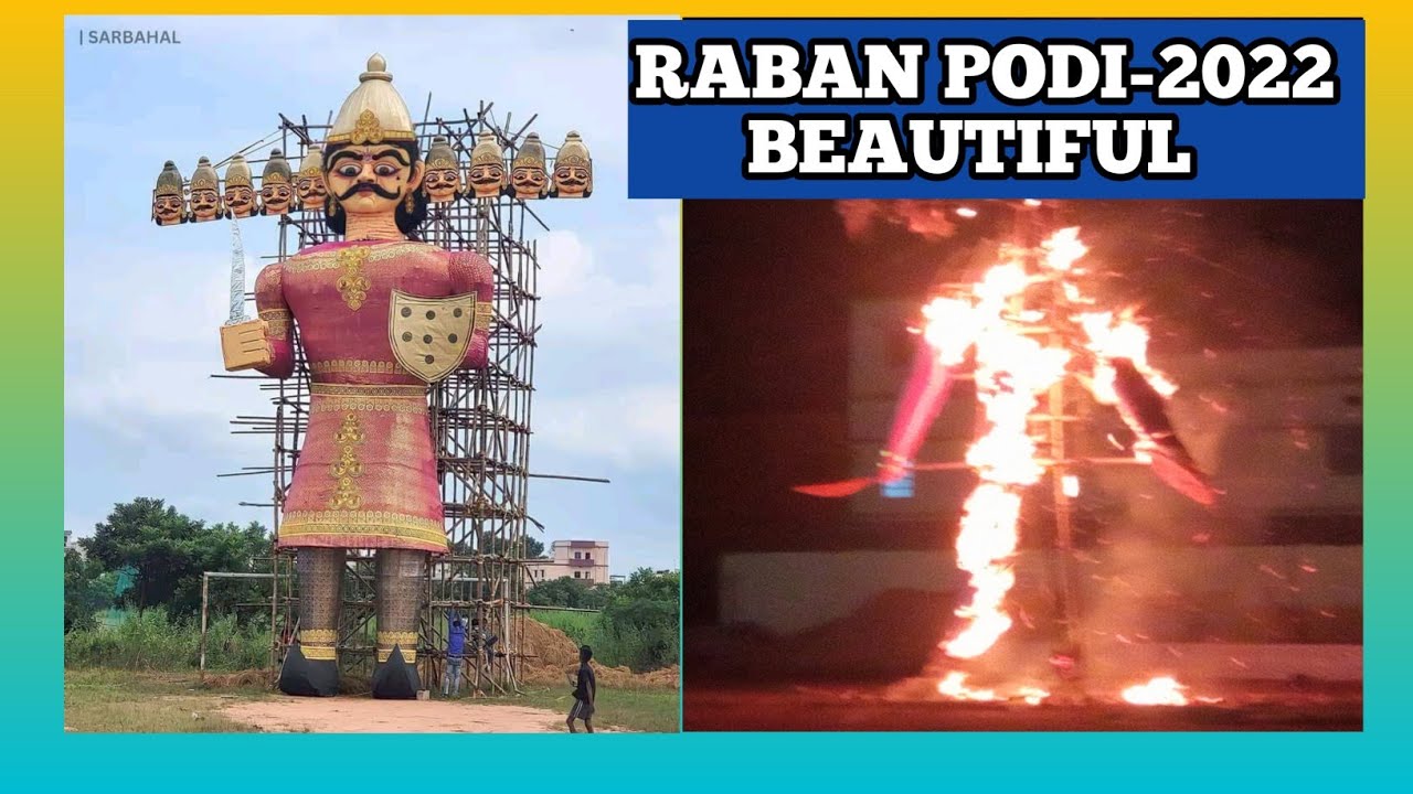 RABAN PODI AT RAJGANGPUR, SNG, ODISHA#saswatartcreation - YouTube